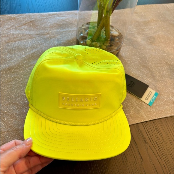 Melin | Accessories | Formula Bellagio Fountain Club Hat Nwt | Poshmark